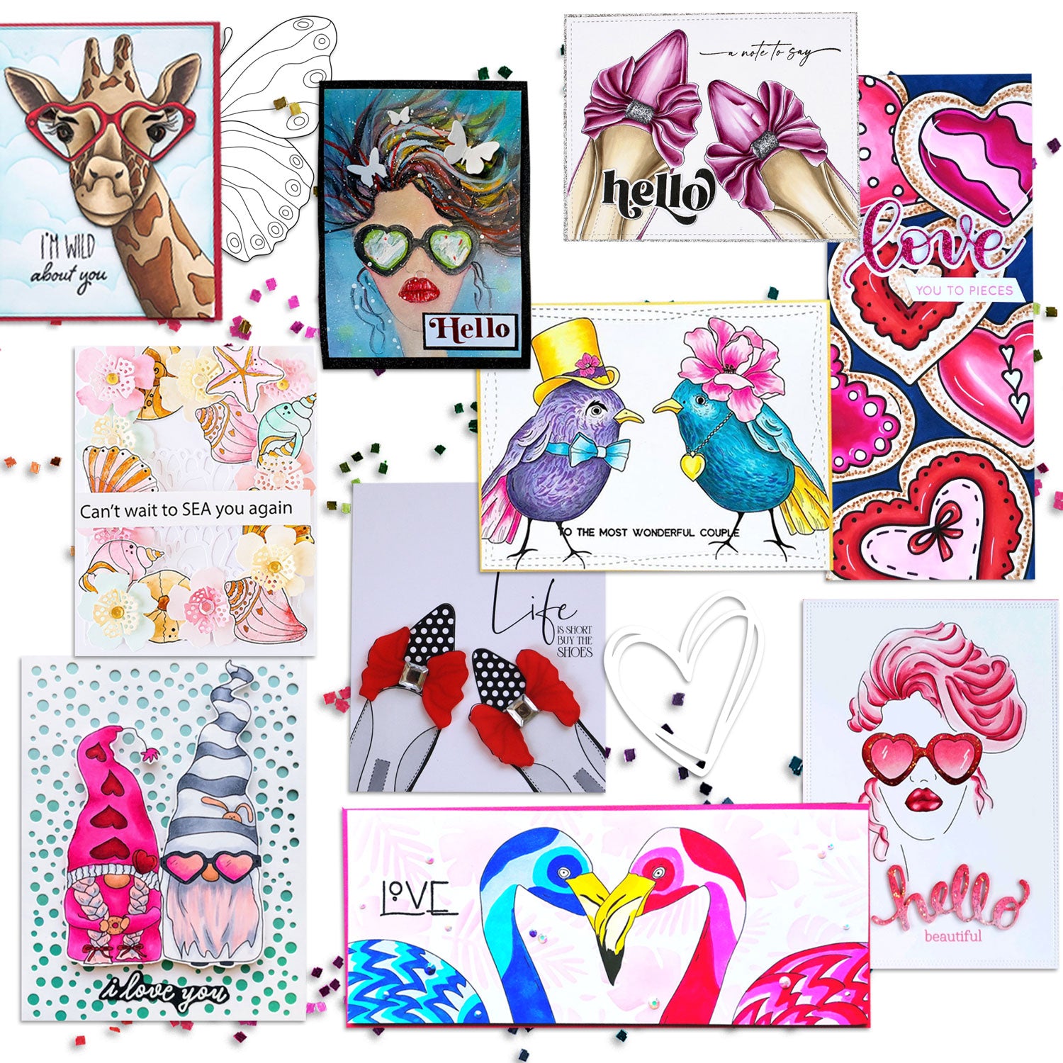 Cute Things Digital Stamps – Alex Syberia Designs