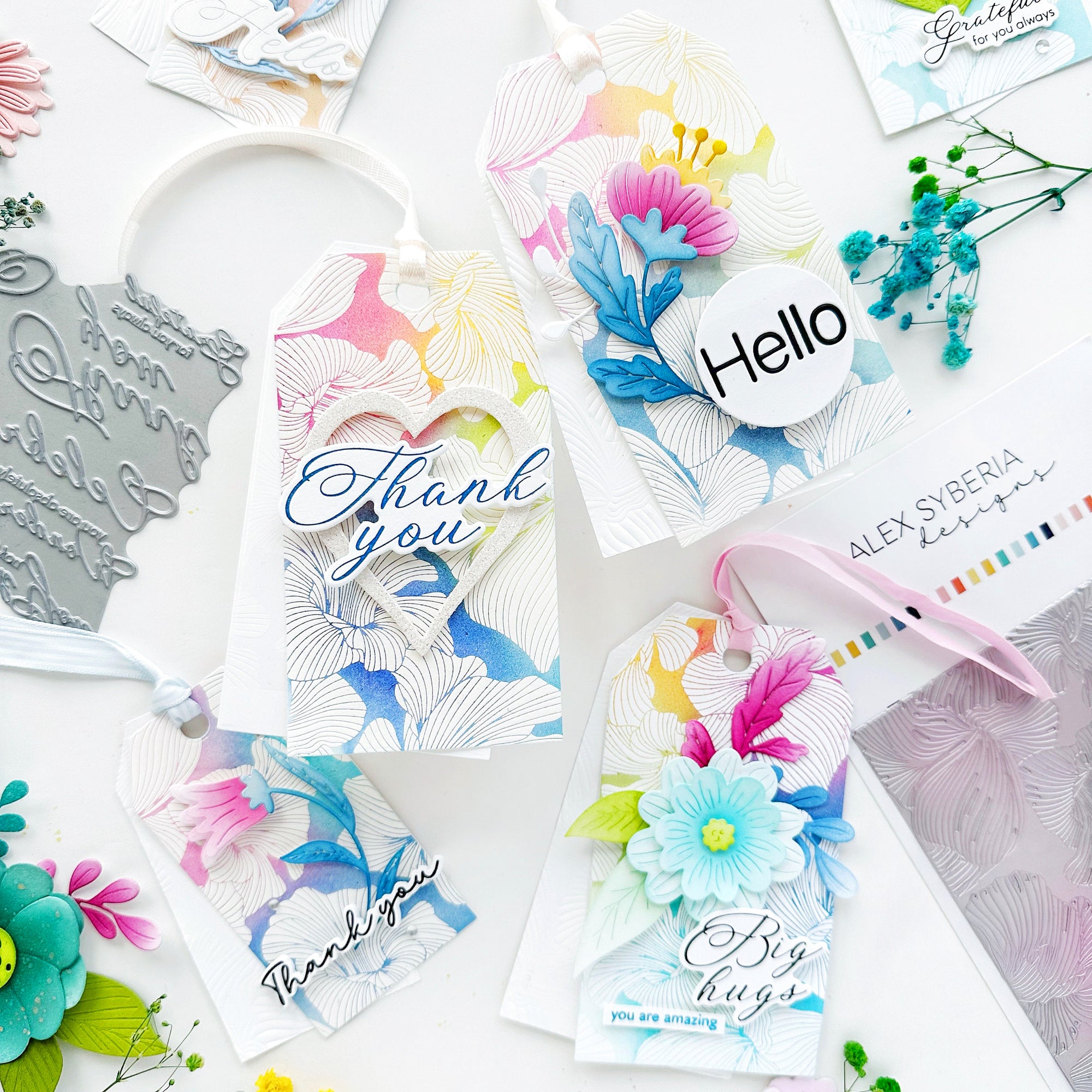 Alex Syberia Designs-Spark Your Cardmaking Creativity