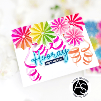 Carnival Party Stencil and Die Set – Alex Syberia Designs