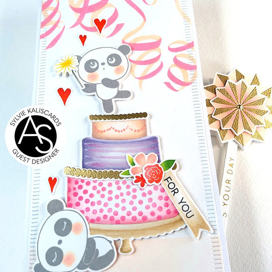 Carnival Party Stencil and Die Set – Alex Syberia Designs