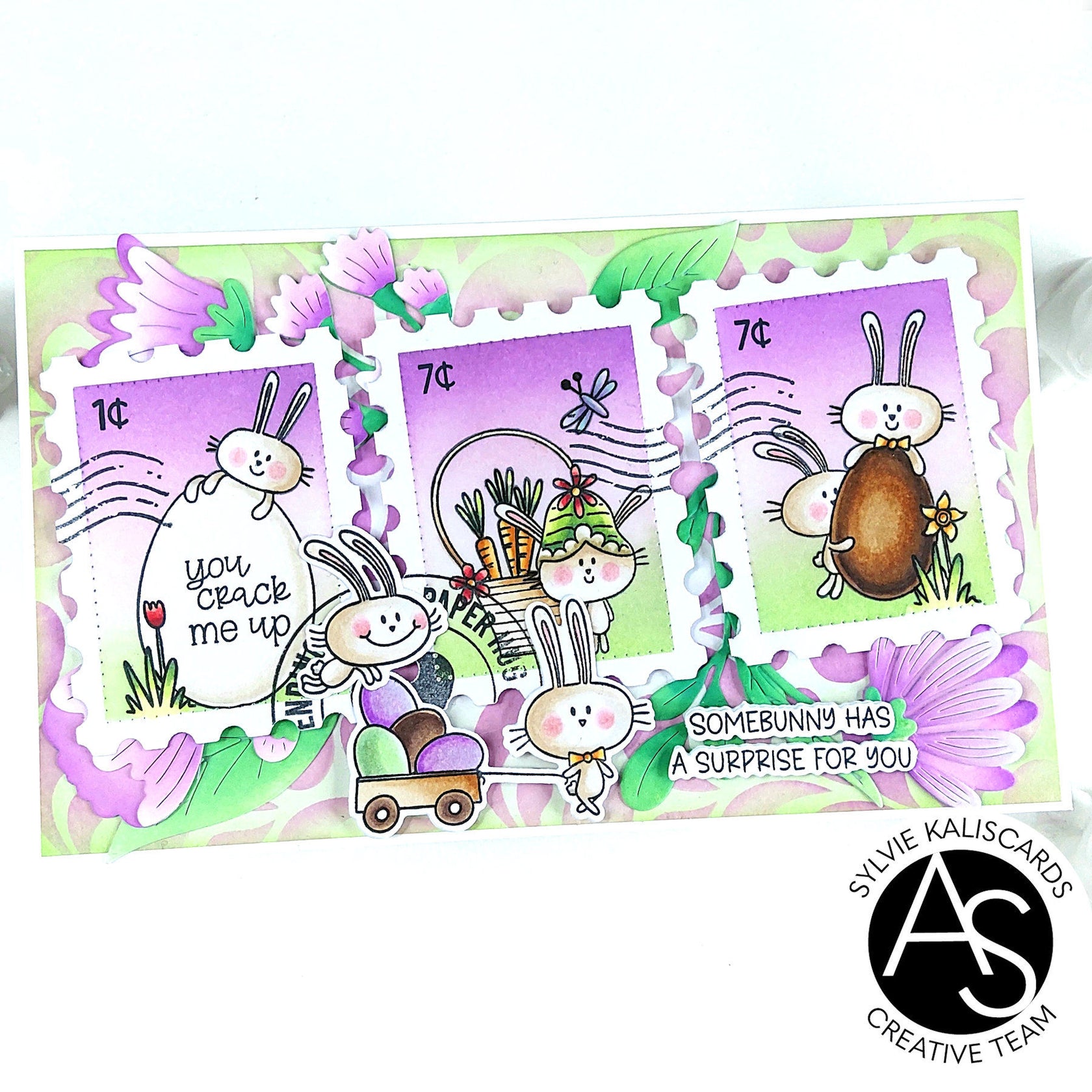 Hoppy Easter Stamp Set – Alex Syberia Designs