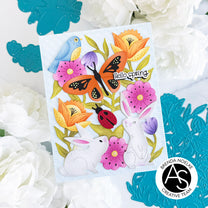 Spring Meadow Stencil Set – Alex Syberia Designs