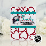 Penguin Love Stamp Set – Alex Syberia Designs