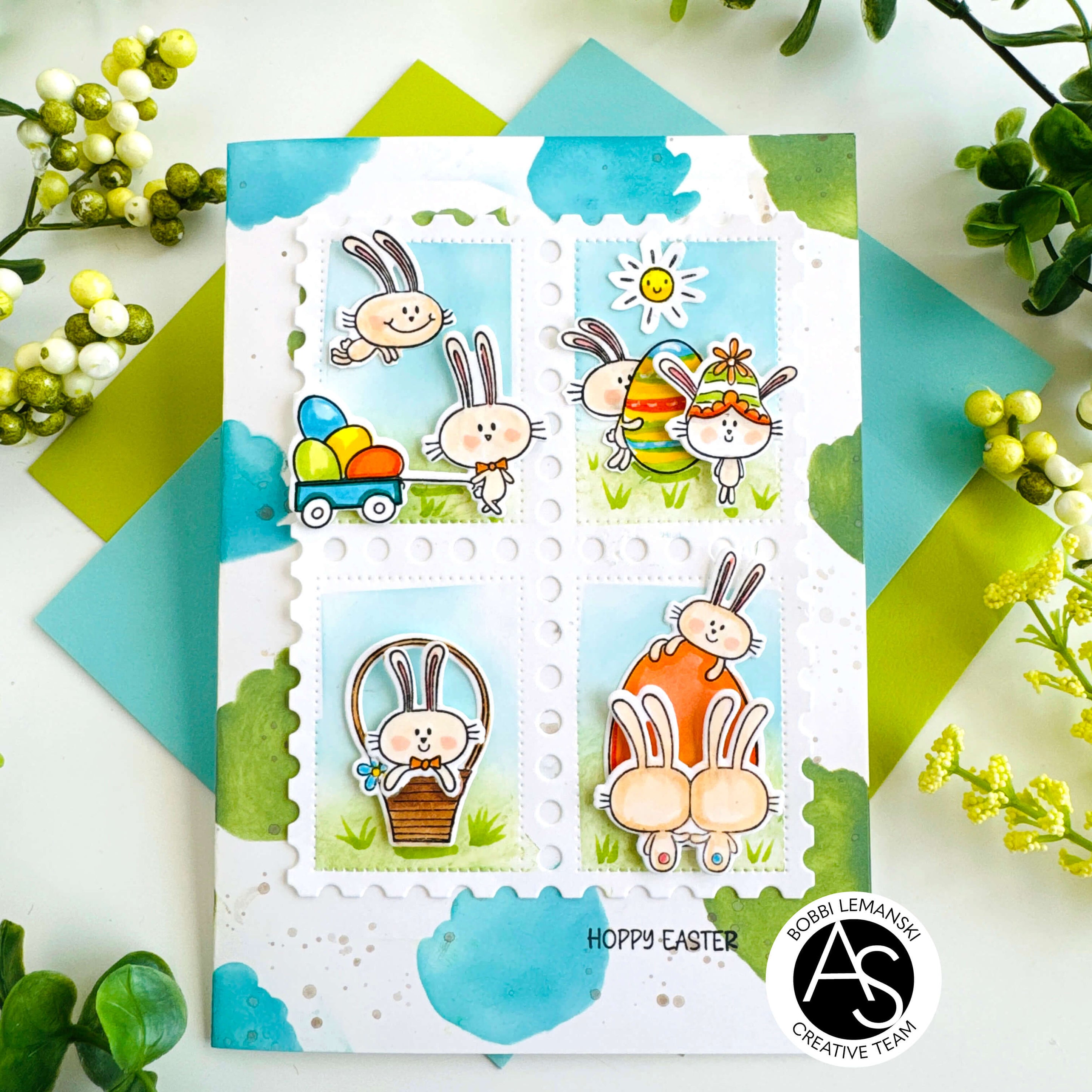 Hoppy Easter Stamp Set – Alex Syberia Designs