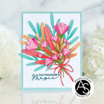 Whimsy Blooms Bouquet Die Set – Alex Syberia Designs
