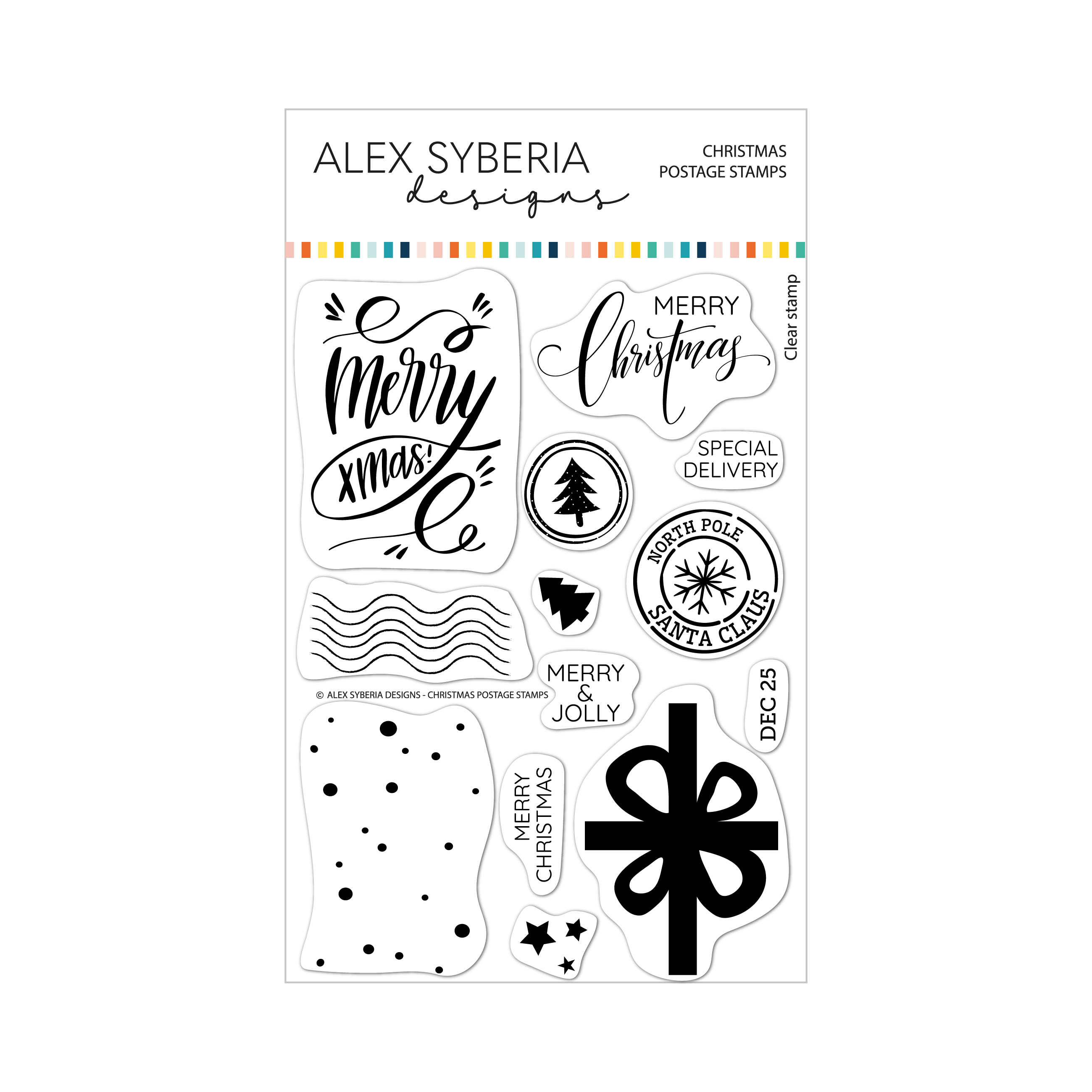 Stamps – Alex Syberia Designs