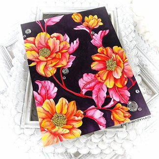 Spring Garden Stamp Set – Alex Syberia Designs