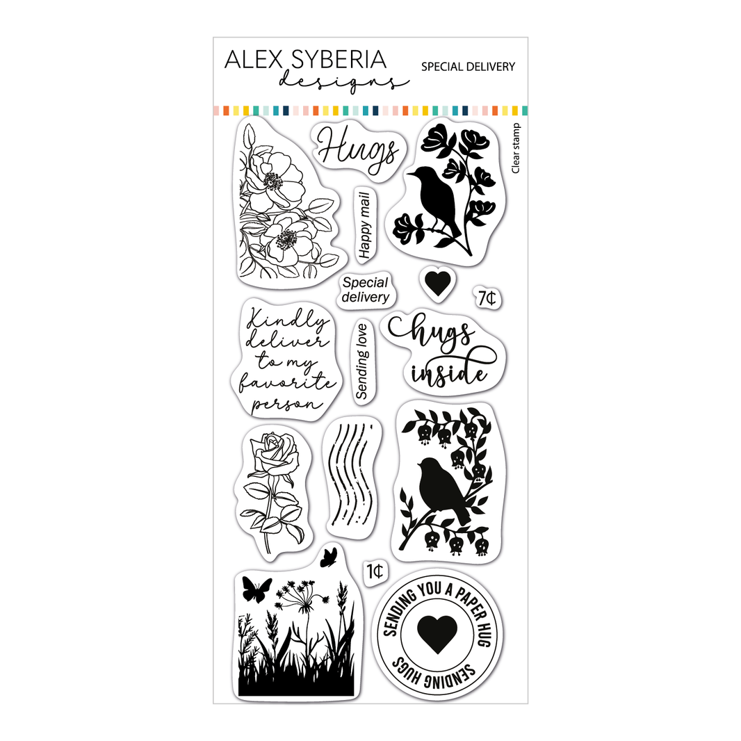 Alex Syberia Designs-Spark Your Cardmaking Creativity