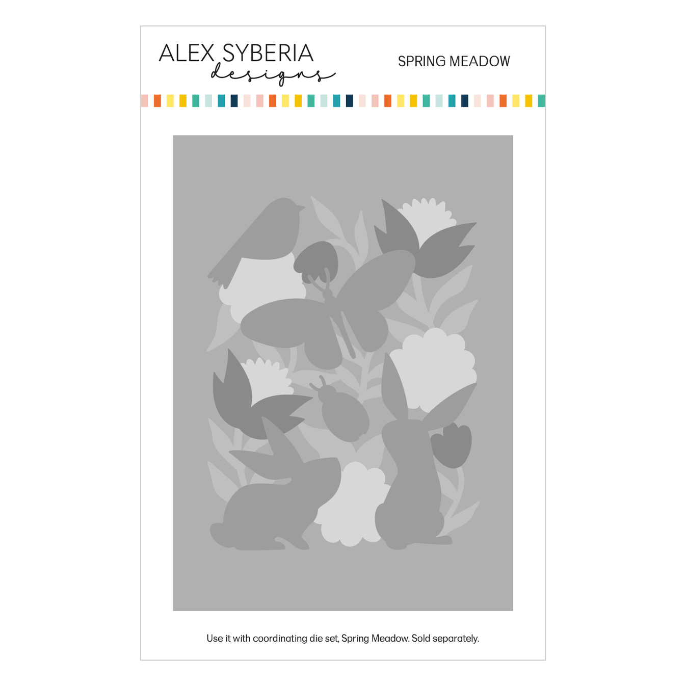 Spring Meadow Stencil Set – Alex Syberia Designs