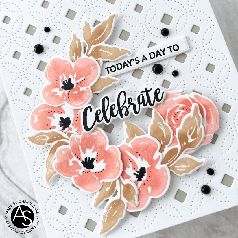 Alex Syberia Designs Create Your Own Happy Die Set