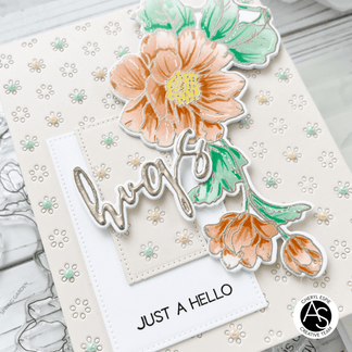 Spring Garden Stamp Set – Alex Syberia Designs