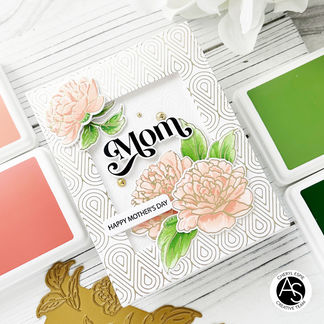 Glowing Geometry Hot Foil Plate – Alex Syberia Designs