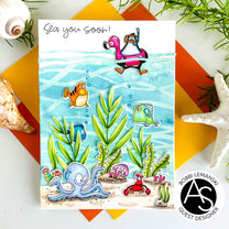 Underwater Wonders Stamp Set – Alex Syberia Designs