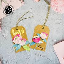 Fantasy Flowers Die Set – Alex Syberia Designs