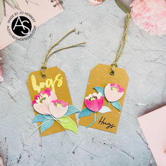 Fantasy Flowers Die Set – Alex Syberia Designs