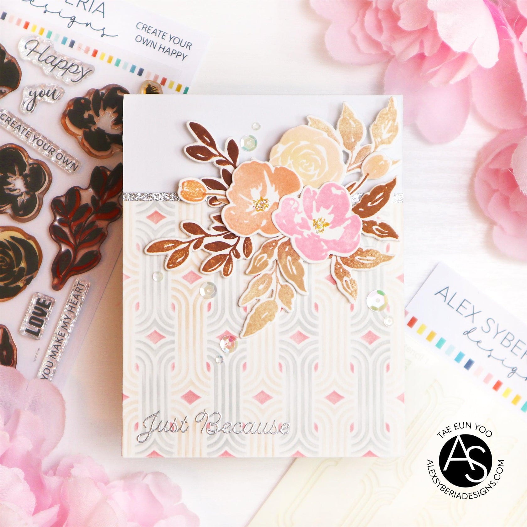 Alex Syberia Designs Modern Weave Layering Stencil