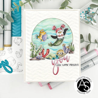 Underwater Wonders Stamp Set – Alex Syberia Designs