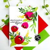 Fantasy Flowers Die Set – Alex Syberia Designs