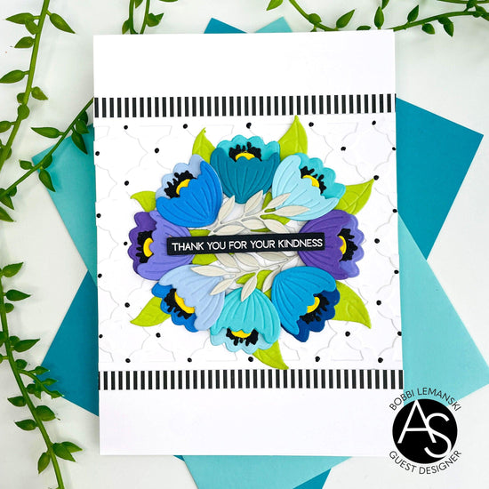 Fantasy Flowers Die Set – Alex Syberia Designs