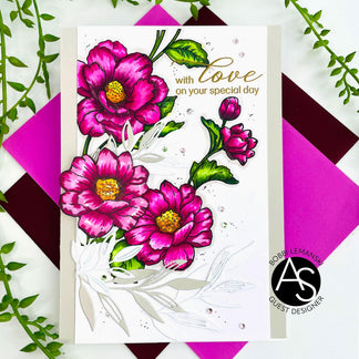 Spring Garden Stamp Set – Alex Syberia Designs