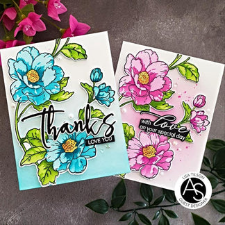 Spring Garden Stamp Set – Alex Syberia Designs