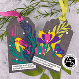 Signature Tags Die Set – Alex Syberia Designs