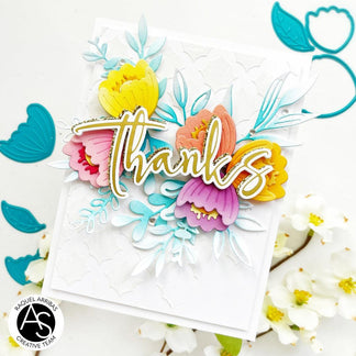Fantasy Flowers Die Set – Alex Syberia Designs