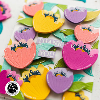Fantasy Flowers Die Set – Alex Syberia Designs