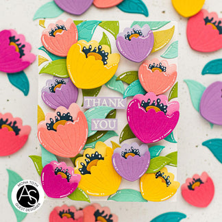 Fantasy Flowers Die Set – Alex Syberia Designs