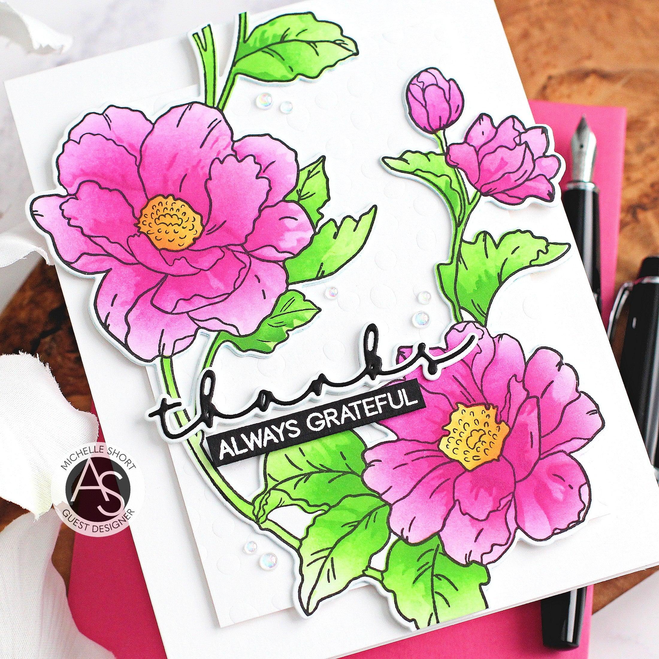 Spring Garden Stamp Set – Alex Syberia Designs