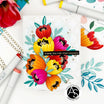 Fantasy Flowers Die Set – Alex Syberia Designs