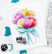 Fantasy Flowers Die Set – Alex Syberia Designs